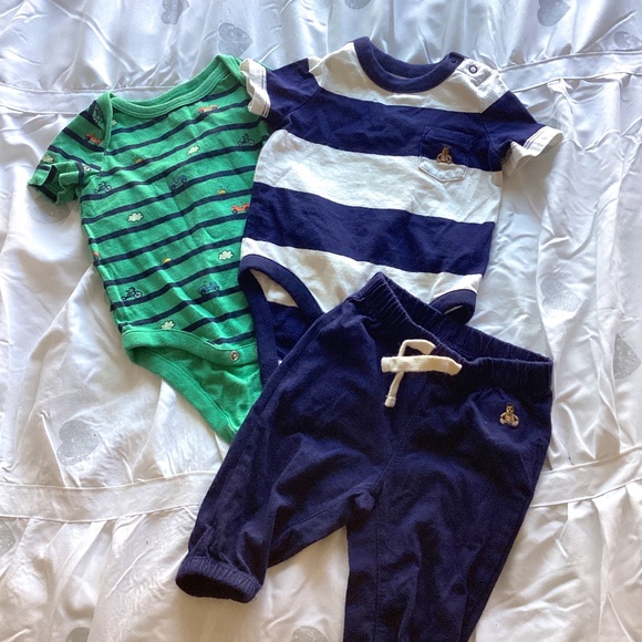 GAP | Matching Sets | Baby Gap Boy Set In Excellent Condition 3 Months ...